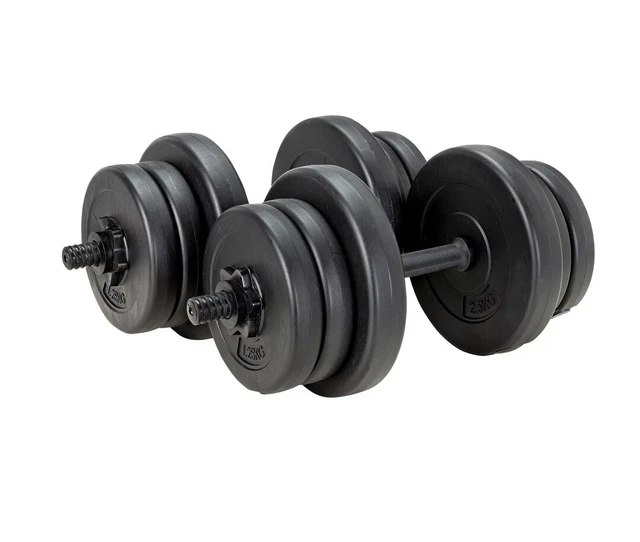 OPTI VINYL DUMBBELL Set - 20kg £27.49 - PicClick UK