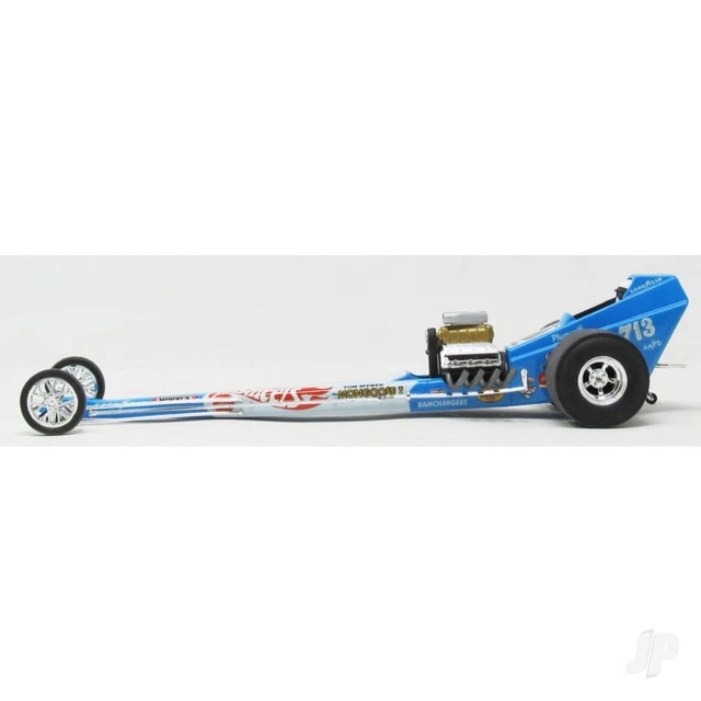 ATLANTIS MODELS TOM Mongoose McEwen Front Engine Dragster 1:24 Plastic ...