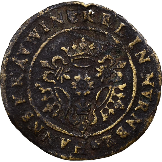 DEUTSCHLAND, NUREMBERG TOKEN, Hans Krauwinckel, 1562-1586, Messing, S ...