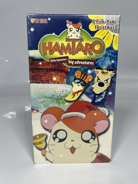 HAMTARO A HAM-HAM Christmas! VHS Rare HTF NEW SEALED £214.56 - PicClick UK