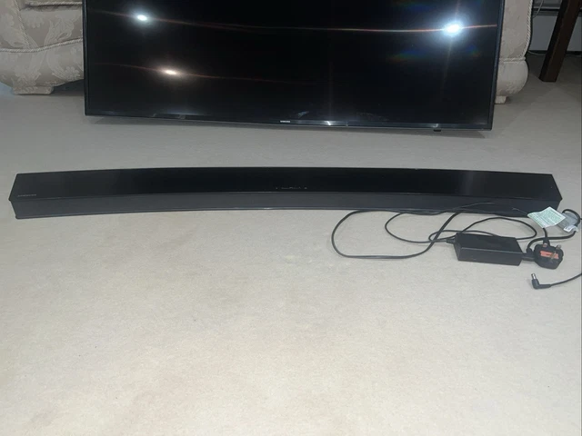 SAMSUNG CURVED SOUNDBAR with Wireless Subwoofer HW-M4500 £78.72 ...