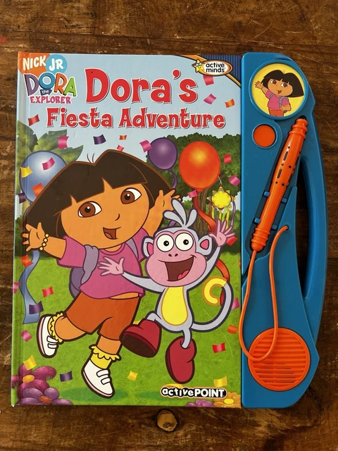 ACTIVE POINT DORA’S Fiesta Adventure Explorer Nick Jr Children’s Book ...