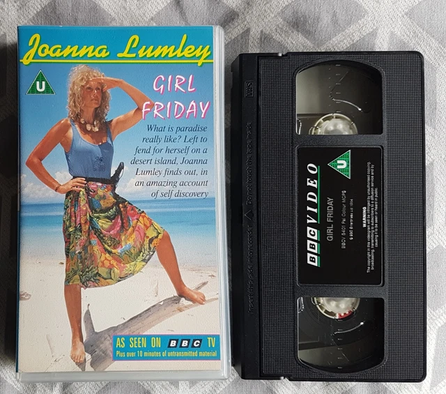 JOANNA LUMLEY - Girl Friday (Vhs) 1994 - £7.99 - PicClick UK