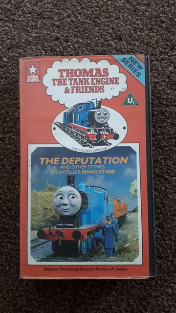 THOMAS THE TANK Engine & Friends The Deputation & Other Stories VHS (U ...
