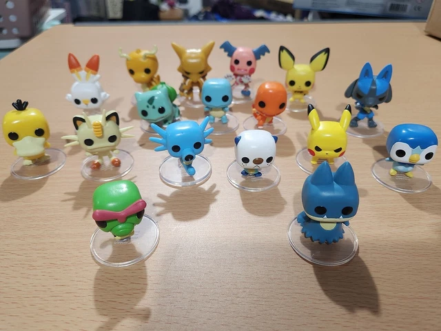 FUNKO POP POKEMON Mini Advent Christmas Xmas Calendar Figures Bundle ...