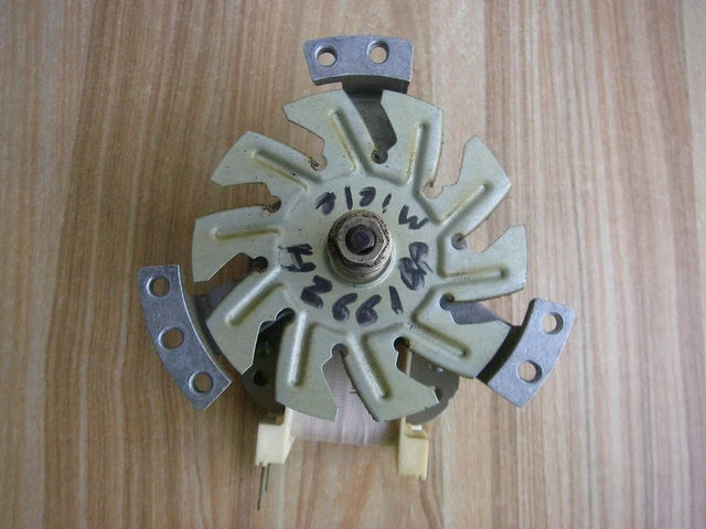 MIELE H2661BP BUILT-IN Oven Internal Circulation Fan Motor £39.99 ...