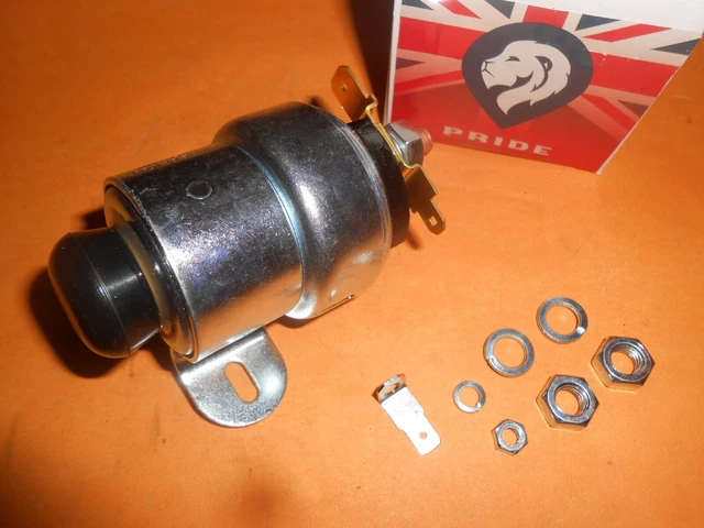 SUNBEAM TALBOT 80, 90 & Alpine (1949-1957) Push Button Starter Solenoid ...