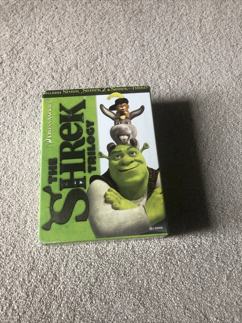SHERK TRILOGY DVD Box Set £5.91 - PicClick UK