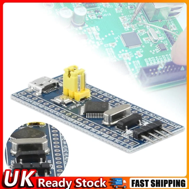 STM32F103C8T6 MINIMUM ARM Development Module for Arduino (STM32F103C8T6Original) £4.84 - PicClick UK