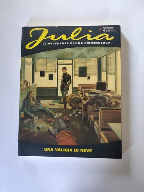 JULIA N. 96: Una Valigia Di Neve - Bonelli Editore EUR 5,80 - PicClick IT
