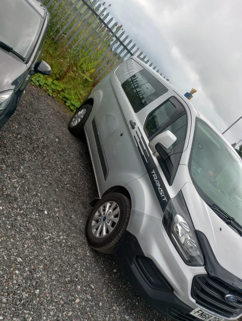 FORD TRANSIT CUSTOM factory crew cab swb £7,500.00 - PicClick UK