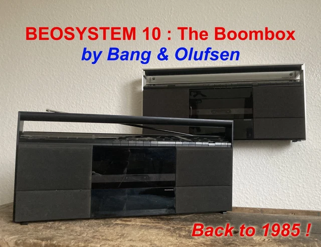 BEOSYSTEM 10 B&O +Wb10/ Revisee /Fonctionnement Complet /Bonne ...