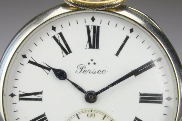 PERSEO OROLOGIO TASCA 52mm FS Ferrovie dello Stato Cal.526 Perseo Swiss ...