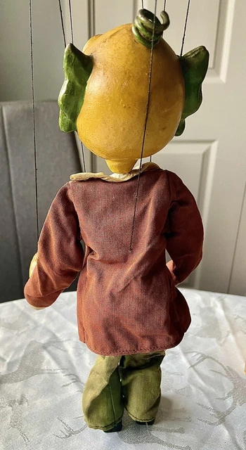 MR. TURNIP 1950’S PELHAM PUPPET WHIRLIGIG ORIGINAL BOX VGC VINTAGE TOY ...