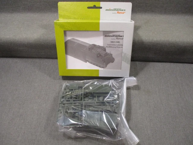 ROCO MINITANKS H0 5063 (349) Bausatz "Gefechtsfahrzeug M 577 A1 G" OVP ...
