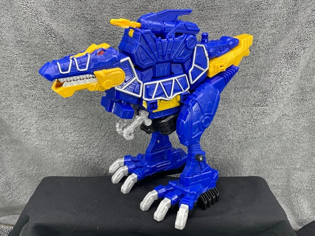 POWER RANGERS DINO Charge Spinosaurus Zord Megazord With Missile £29.50 ...