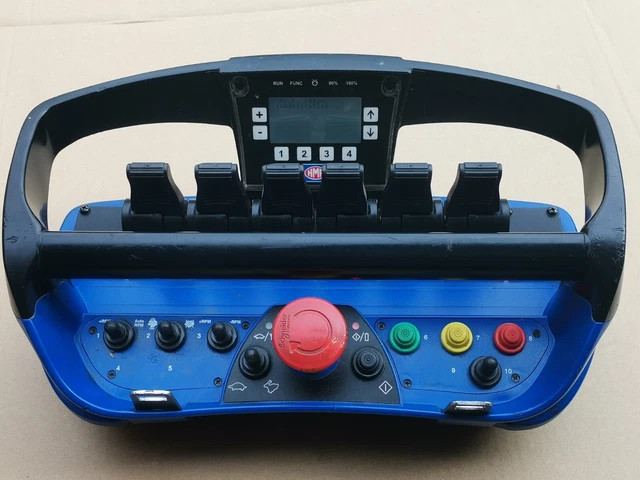 SCANRECO RC400 / TR02 Radio Remote Control Transmitter for HMF Hiab ...