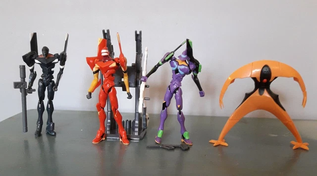 NEON GENESIS EVANGELION Gashapon EVA Figure - Bandai - HGIF Ayanami Rei ...