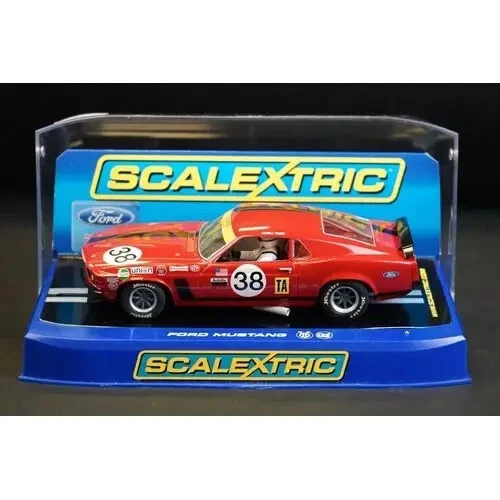 SCALEXTRIC C3107 FORD Boss 302 Mustang Trans Am #38 - BNIB £49.00 ...