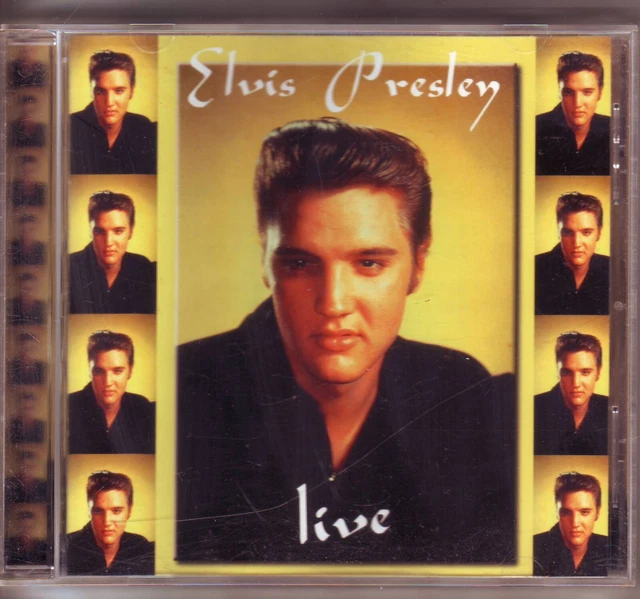 CD ALBUM/ELVIS PRESLEY/LIVE/2000/MUSICBANK Music/1.99 Cent $1.99 ...