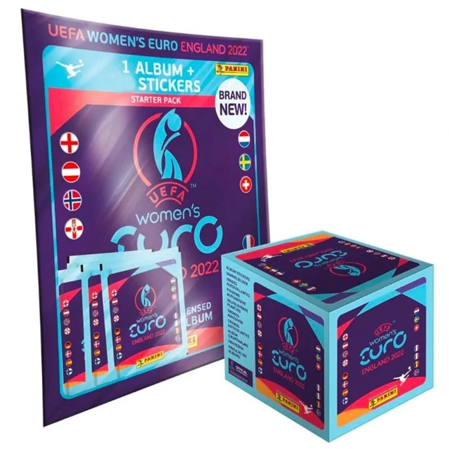 STICKER 2 - UEFA Women's Euro 2017 Trophy Logo - Intro - Women EM2017 ...