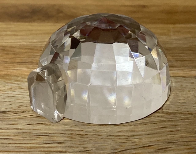 SWAROVSKI CRYSTAL GLASS Igloo 1.5” Rare Retired £11.50 - PicClick UK