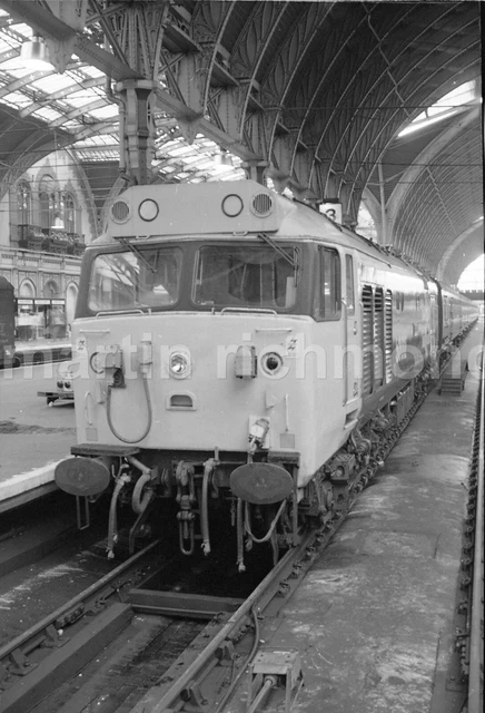 PADDINGTON CLASS 50 50012 1981 John Vaughan Negative RN249 £2.99 ...