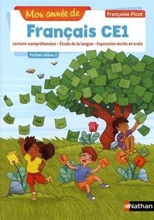 MON ANNÉE DE français CE1 de Picot, Françoise | Livre | état très bon ...