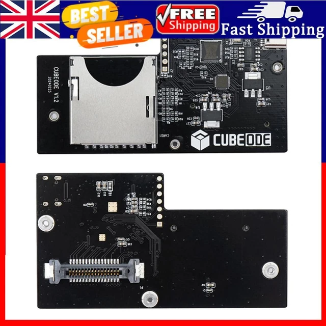 CUBEODE V1.2 OPTICAL Drive Emulator Upgraded for NGC Gamecube DOL-001 ...