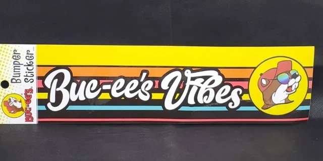 BUC-EE'S (BUCEES) BUMPER Sticker | Buc-ee’s Vibes $5.99 - PicClick