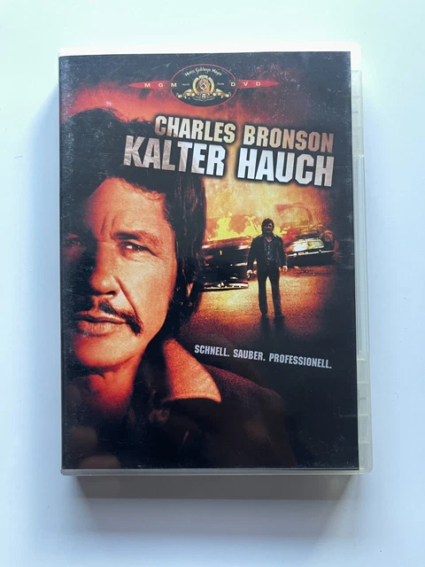 KALTER HAUCH mit Charles Bronson Original deutsche DVD Uncut EUR 10,00 ...
