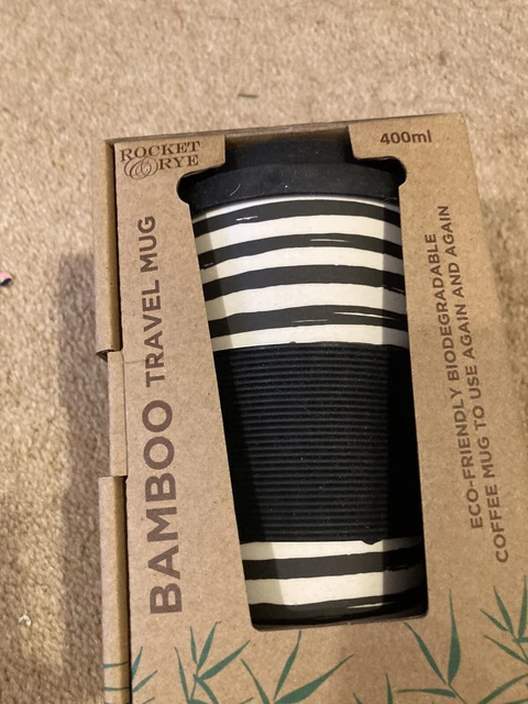 TAZZA DA VIAGGIO eco bambù Rocket Rye 400 ml EUR 2,95 - PicClick IT