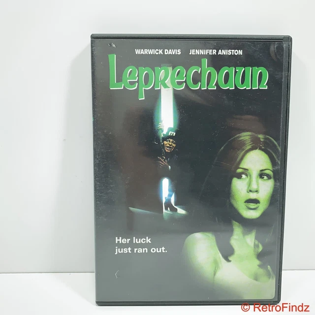 LEPRECHAUN (DVD, 1993) Horror Jennifer Aniston Raro fuera de imprenta ... LEPRECHAUN (DVD, 1993) Horror Jennifer Aniston Raro fuera de imprenta ...