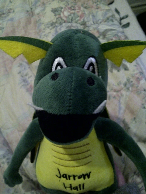 NORTH EAST JARROW Hall Green Dragon Soft Toy 10" Tall £6.50 - PicClick UK