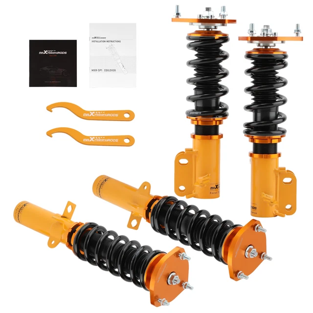 RÉGLABLE HAUTEUR COMBINÉS Filetés for Toyota Corolla E9 E10 E11 Coupé Compact EUR 757,00 ...