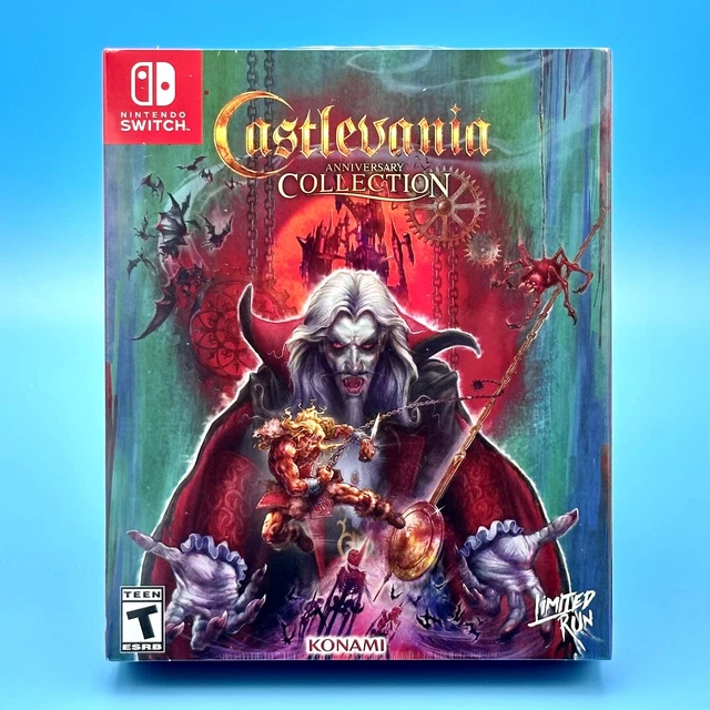 CASTLEVANIA ANNIVERSARY COLLECTION Bloodlines Edition (Switch) Limited ...