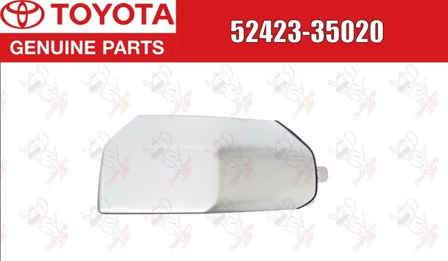 TOYOTA GENUINE FJ Cruiser Front Corner Bumper End Cap Pad LH OEM 52423 ...