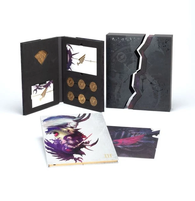 EMPEROR'S CHILDREN LIMITED Edition Collectors Codex. See Pictures £170. ...