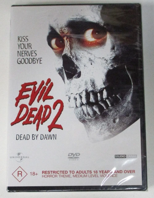 EVIL DEAD 2 Dead By Dawn - Bruce Campbell, Sarah Berry ++ - DVD NEW ...