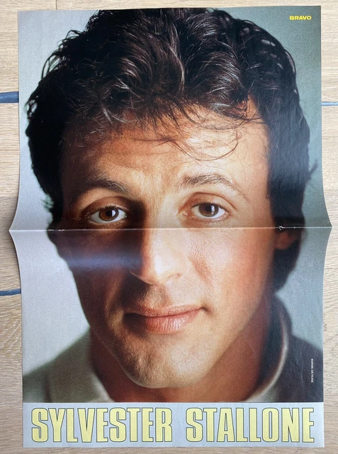 BRAVO POSTER SYLVESTER Stallone - Alice Cooper - Milli Vanilli - 80er ...