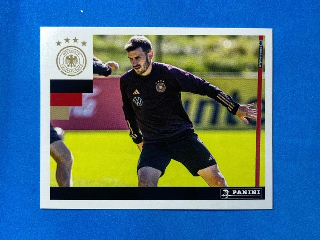 PANINI EURO 2024 Deutschland die Besten aus Europa n.117 Pascal Grob ...