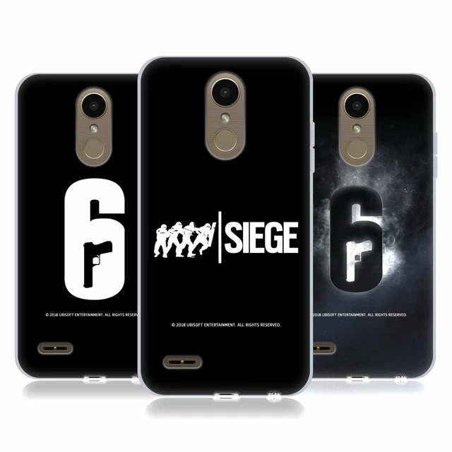 OFFICIAL TOM CLANCY'S Rainbow Six Siege Logos Soft Gel Case For Lg ...