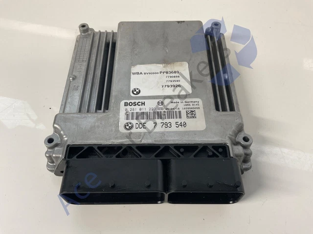 BMW 3 SERIES Coupe E46 Facelift ECU Engine Control Unit 0281011223 £80. ...