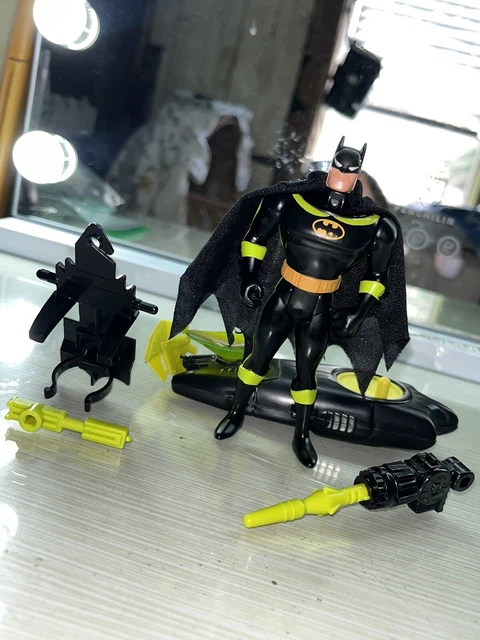 VINTAGE 1993 KENNER DC Animated Series High Wire Batman Figure - Near ...