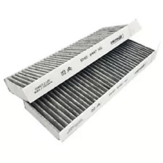 FILTRO DE HABITÁCULO/CABINA original Peugeot-Citroen, 6447XG, carbón ...