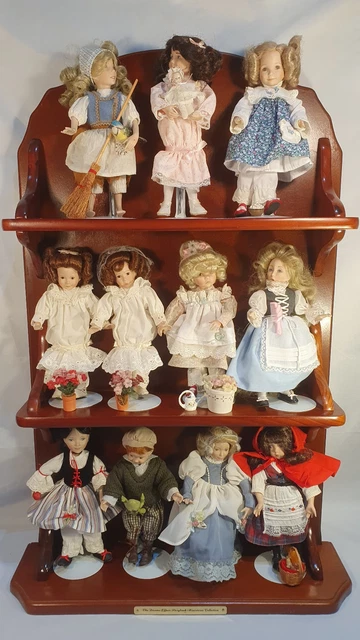PORCELAIN MINI DOLL Collection (418) The Dianna Effner Storybook ...