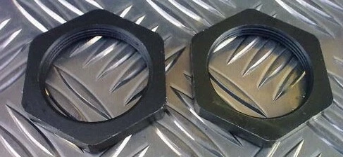 RANGE ROVER CLASSIC Wheel Bearing Hub Lock Nut x2 - FRC8700 £3.98 ...