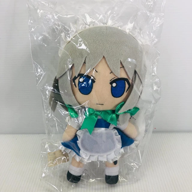 TOUHOU PROJECT PELUCHE Sakuya Izayoi Nendoroid Plus Collezione ...