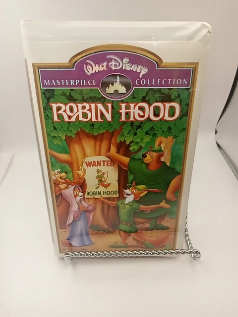 ROBIN HOOD WALT Disney Masterpiece Collection VHS £10.01 - PicClick UK
