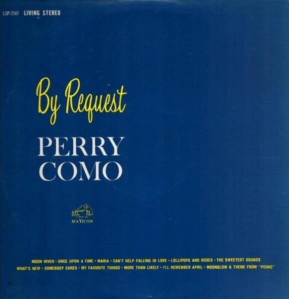 PERRY COMO BY Request NEAR MINT RCA Vinyl LP EUR 17,02 - PicClick DE